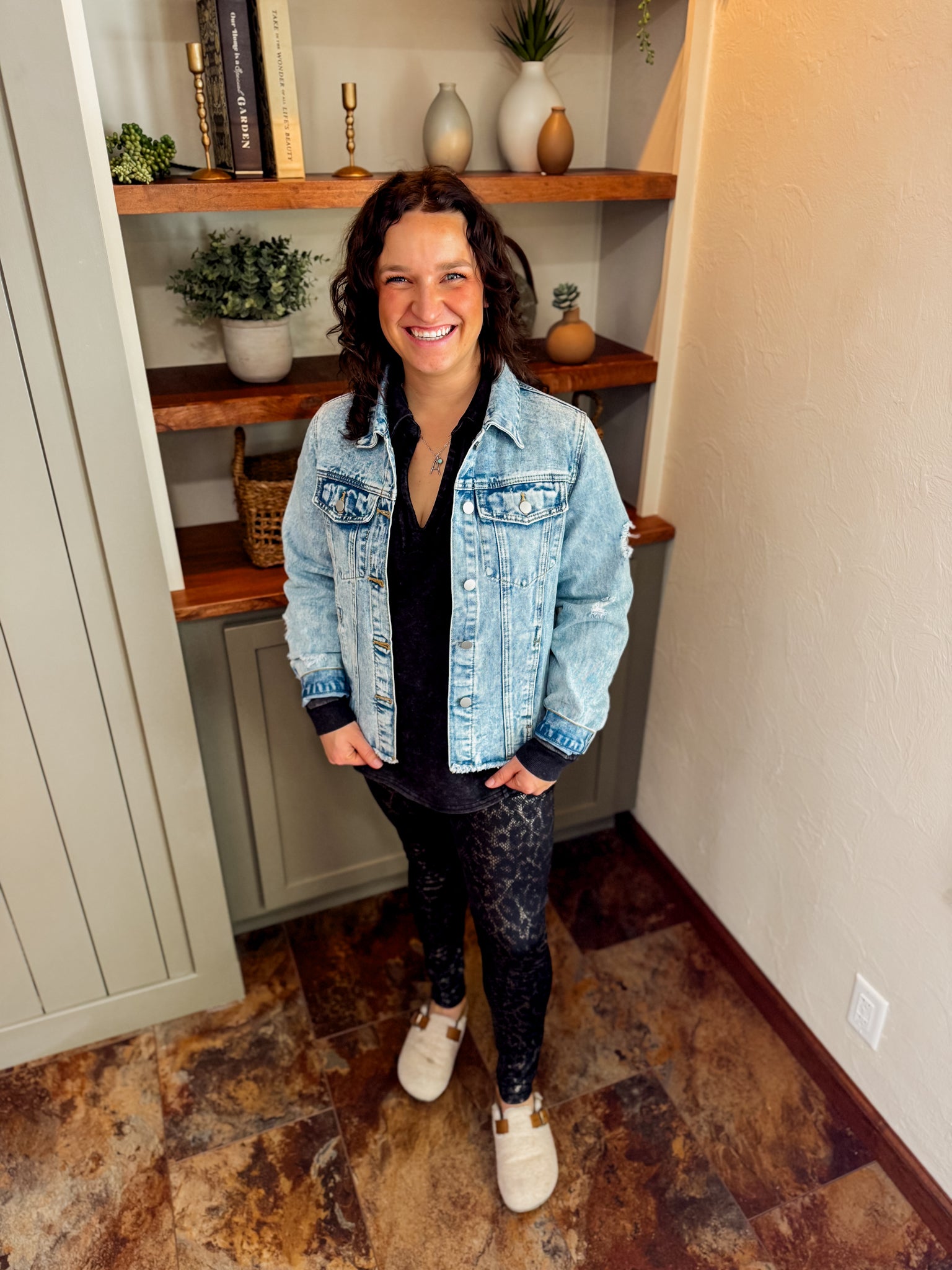 Everyday Edge Denim Jacket – CJ+Co
