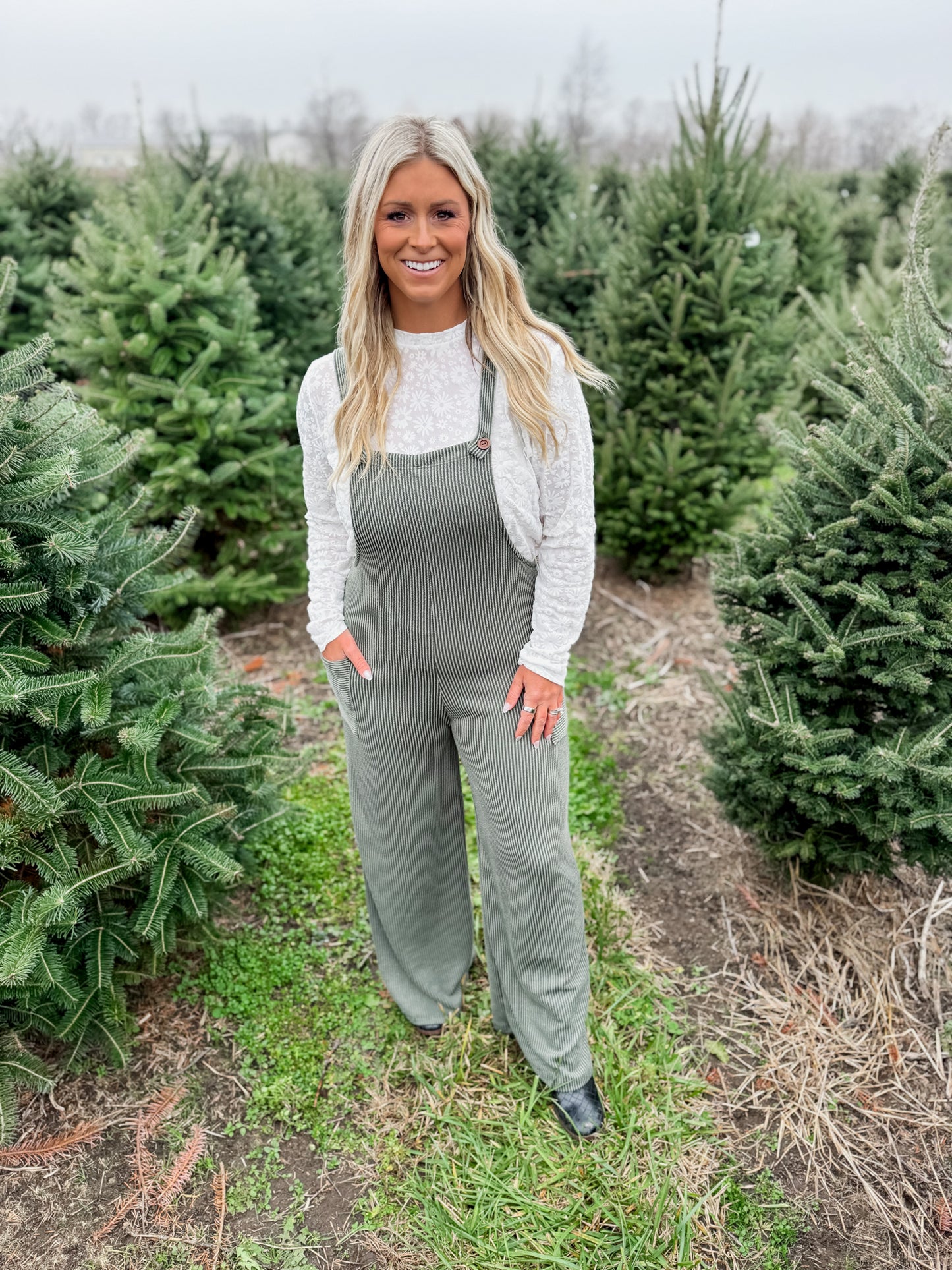 The Evergreen Elegance Jumpsuit – CJ+Co