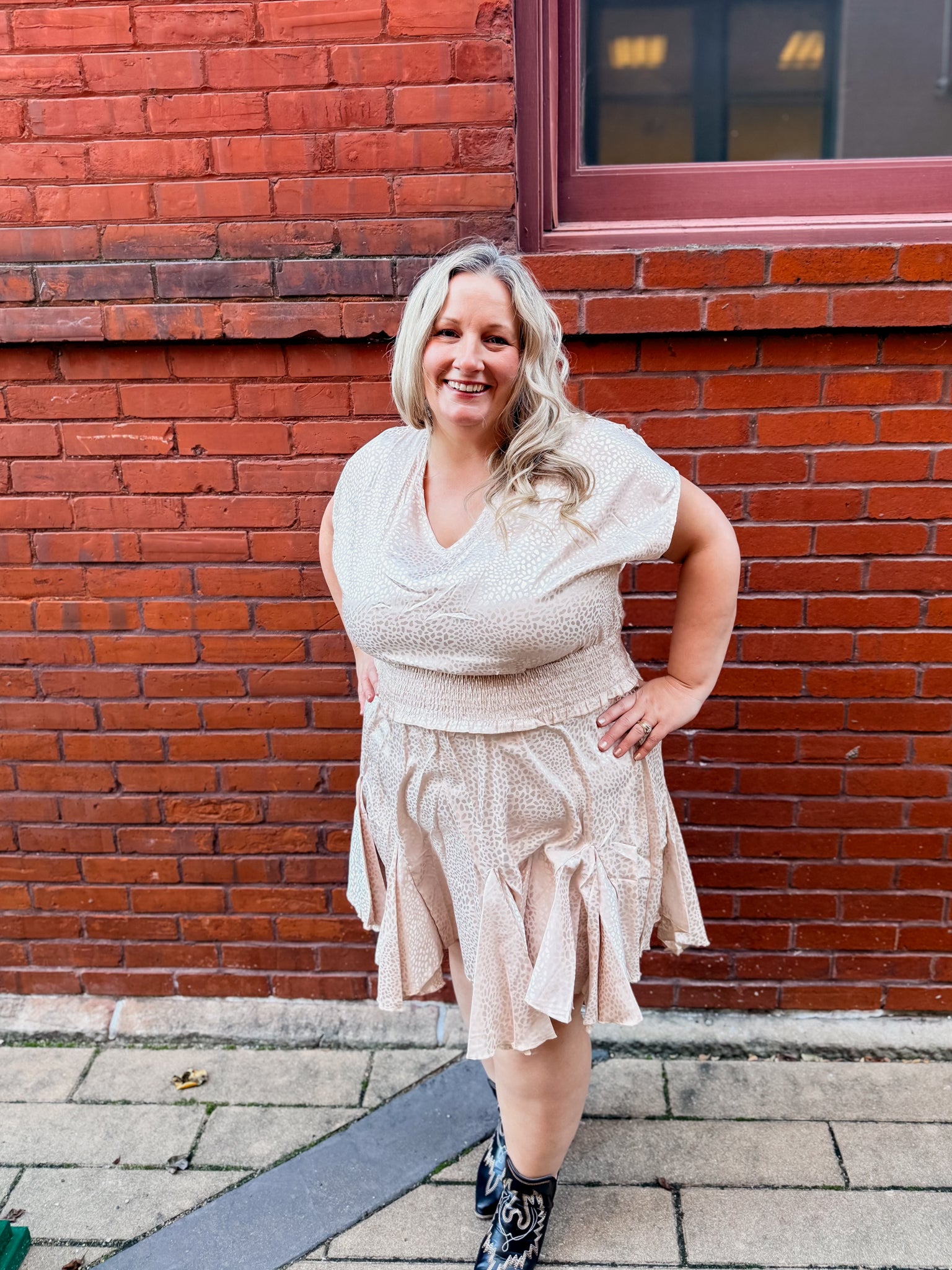 The Lou Dress – CJ+Co